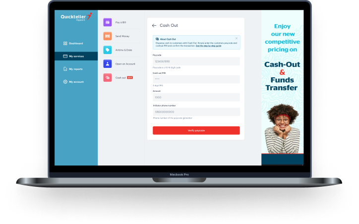 Quickteller Paypoint